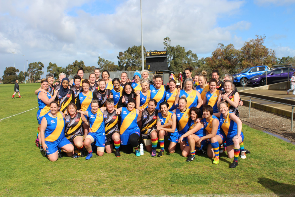 Women’s Over 35’s 2023 Pride Round - AFL Masters | Victorian ...