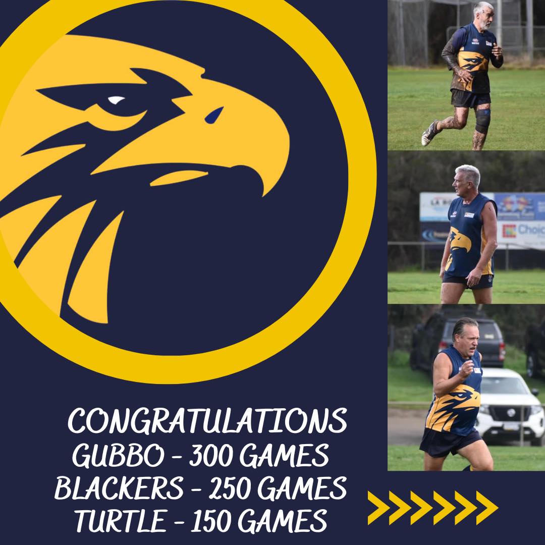 Beaconsfield's 3 milestone celebrations! - AFL Masters | Victorian ...
