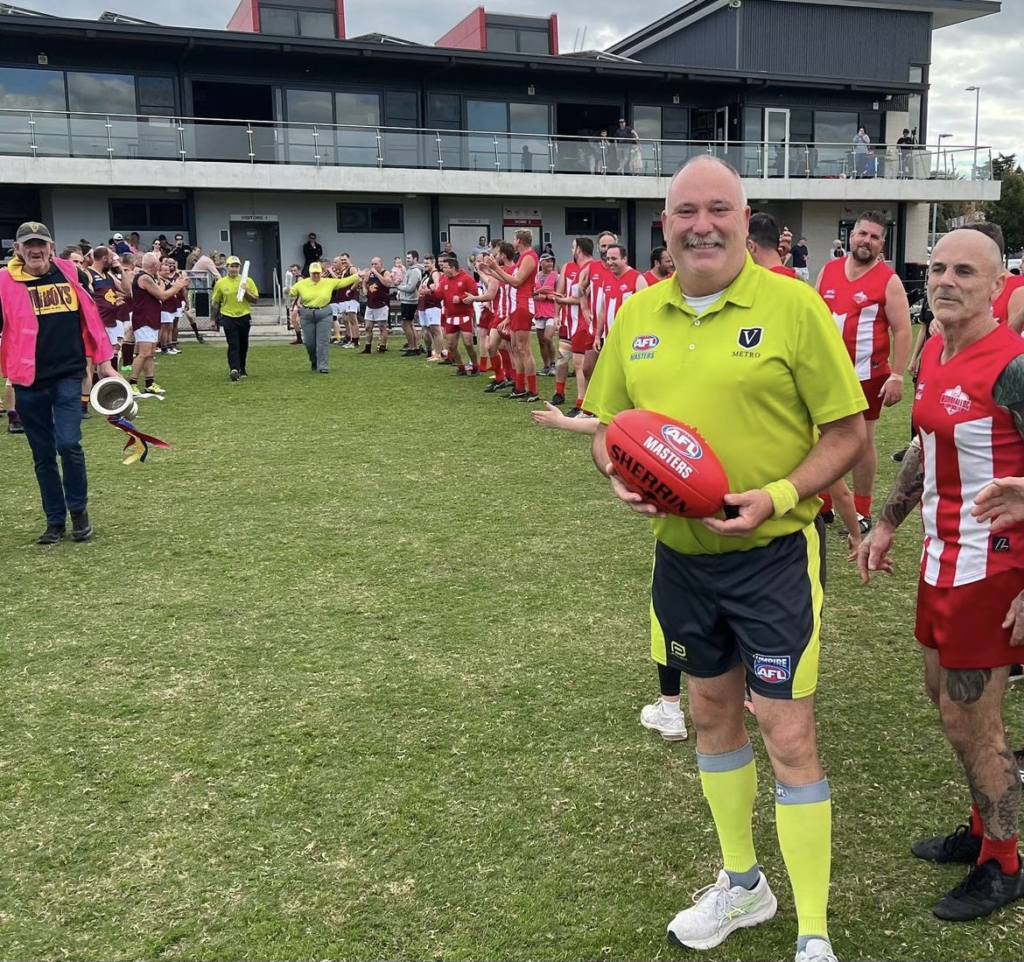 Celebrating Community Umpiring Week - AFL Masters | Victorian ...